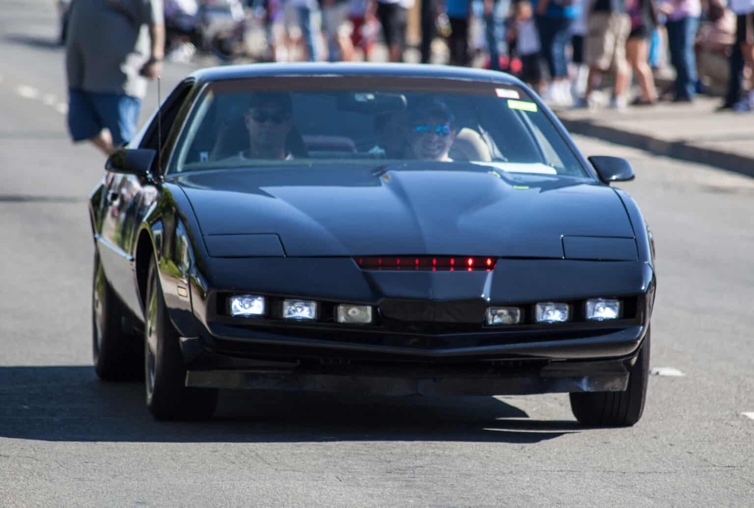 FAST FACTS Vol. 1, Issue 11 – Knight Rider’s K.I.T.T. | Fraser