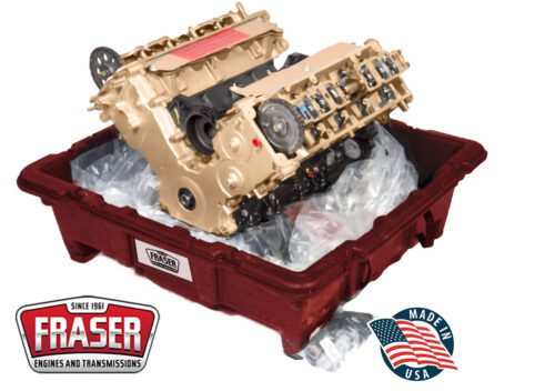 Buy a 5.4L Ford Triton 2v Remanufactured Engine | Fraser