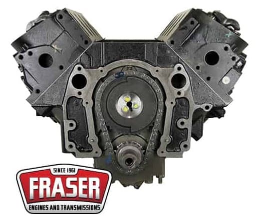 Buy a 8.1L GMC/Chevy Remanufactured Engine | Fraser Engines