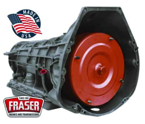 Buy Your Ford E4OD Transmission Here | Fraser Transmissions