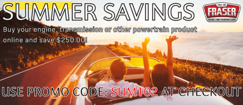 Remanufactured 3.6L Pentastar Crate Engines