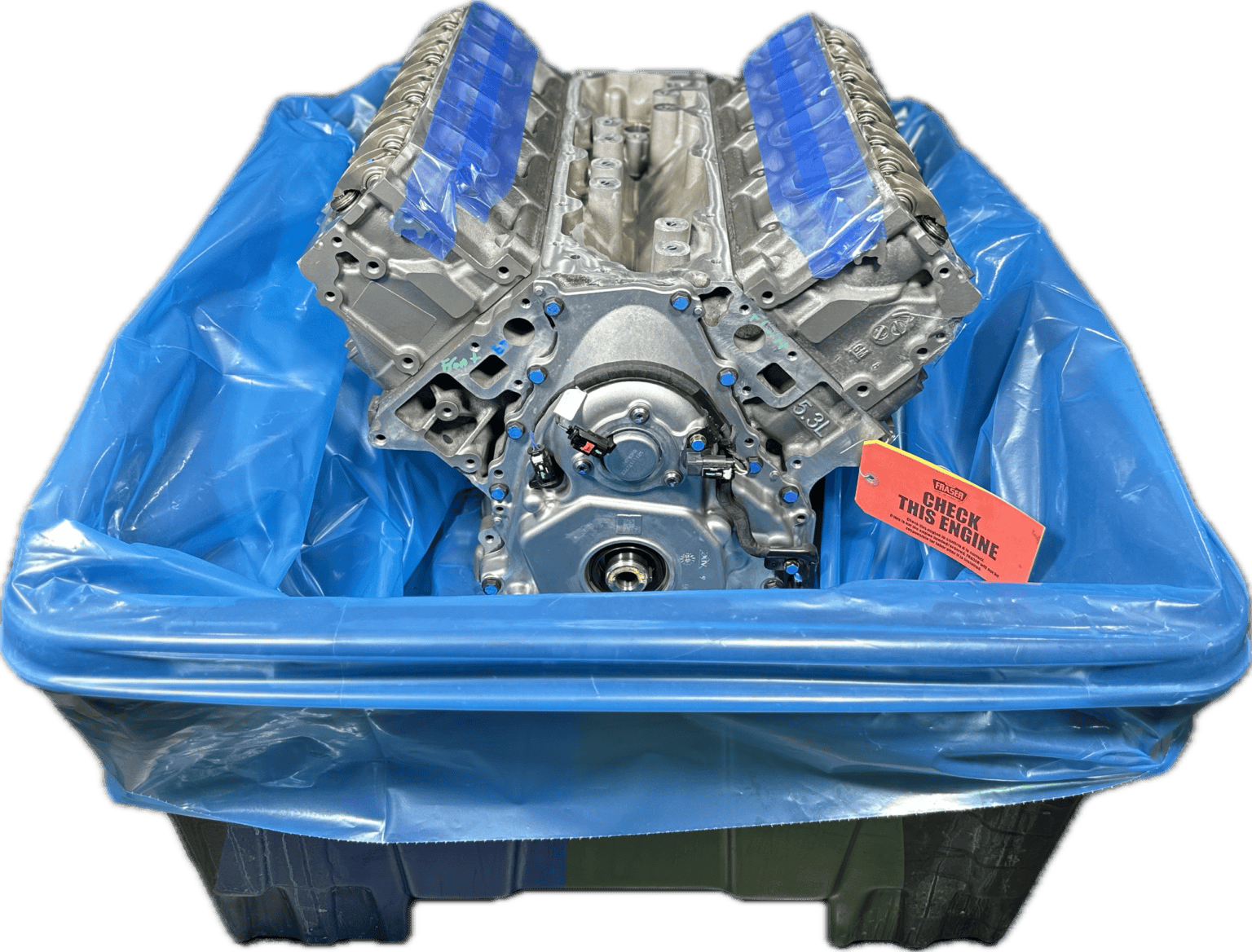 5.3L GM, CHEVY DOD DELETED ENGINE FOR SALE | Fraser Engines and ...