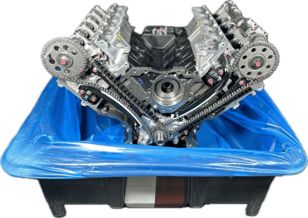 6.8L 3 VALVE FORD OEM BRAND NEW ENGINE FOR SALE | Fraser Engines and ...