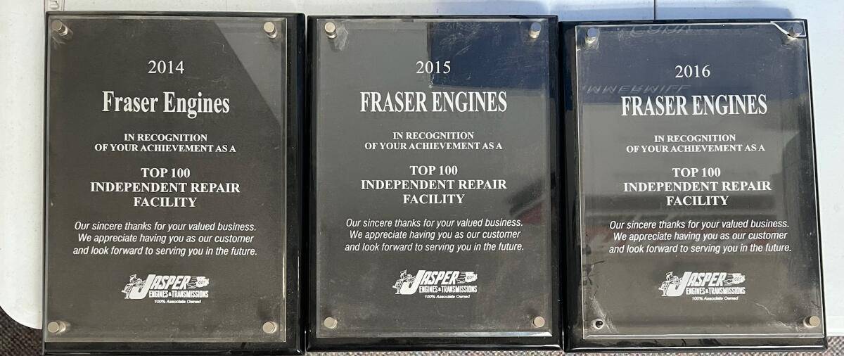 Jasper Engines and Transmissions | Fraser Engines and Transmissions