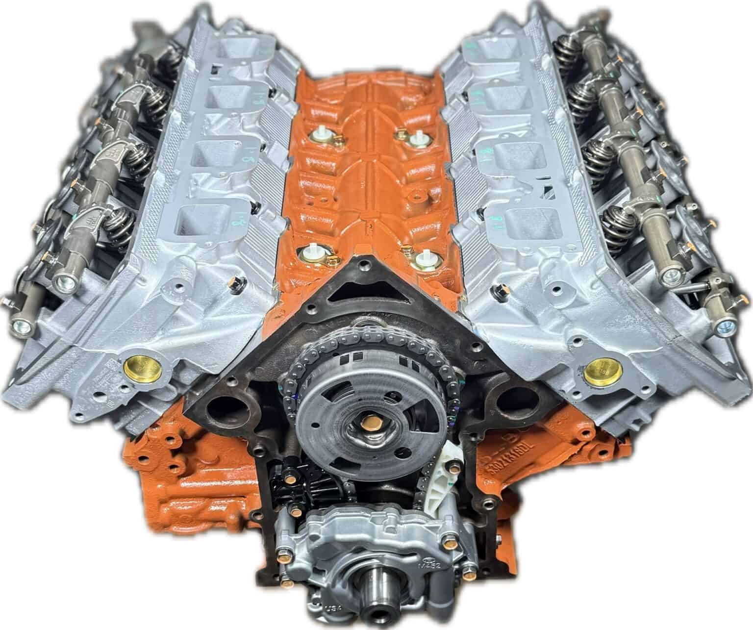 Buy a 6.4L Dodge HEMI Remanufactured Engine | Fraser Engines