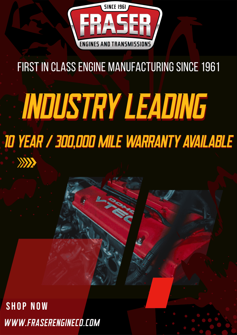 Buy a 3.0L Ford Engine Remanufactured Engine | Fraser Engine