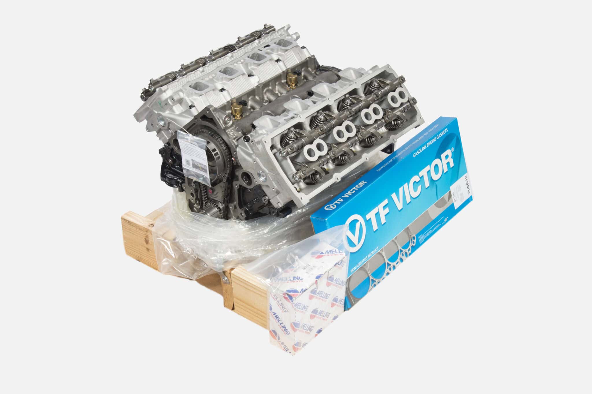 Remanufactured 5.7L HEMI Crate Engines