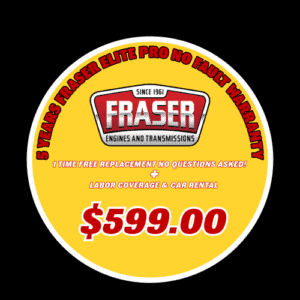 845RE / Automatic 8 Speed Transmission | Fraser Engines and Transmissions